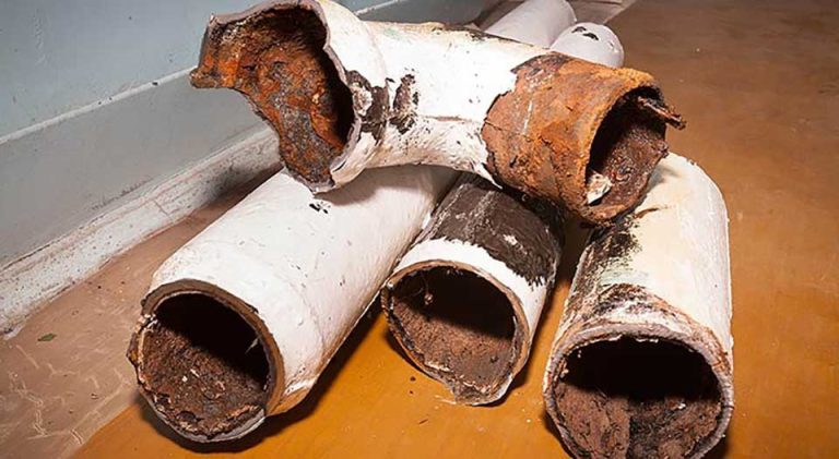 Drain Line Repair and Replacement